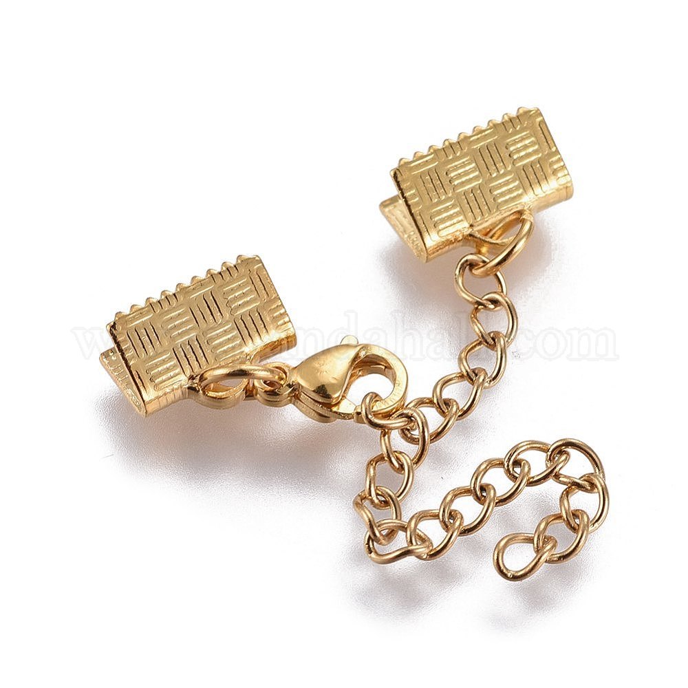 Wholesale 304 Stainless Steel Chain Extender - Pandahall.com
