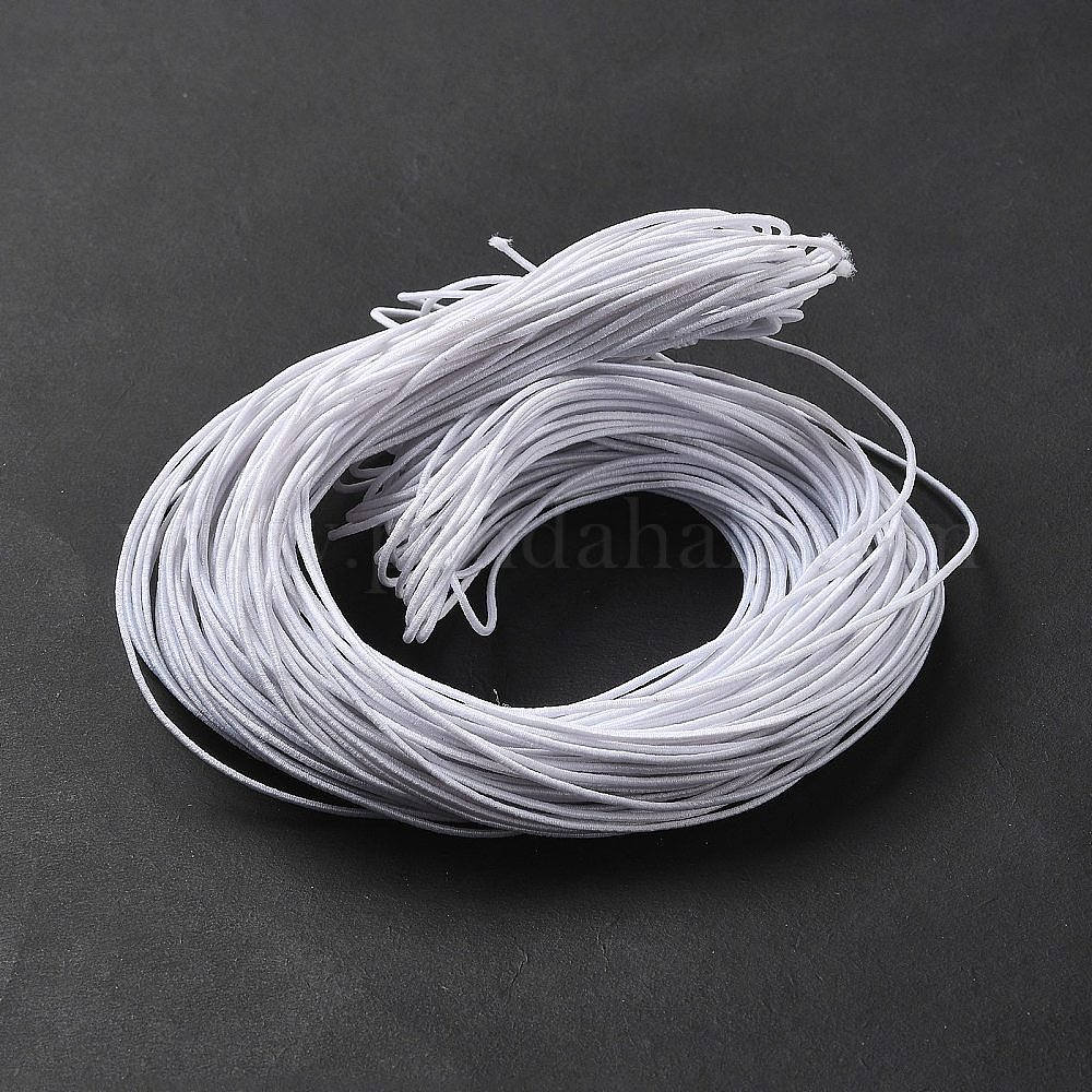 Wholesale Core Spun Elastic Cord - Pandahall.com