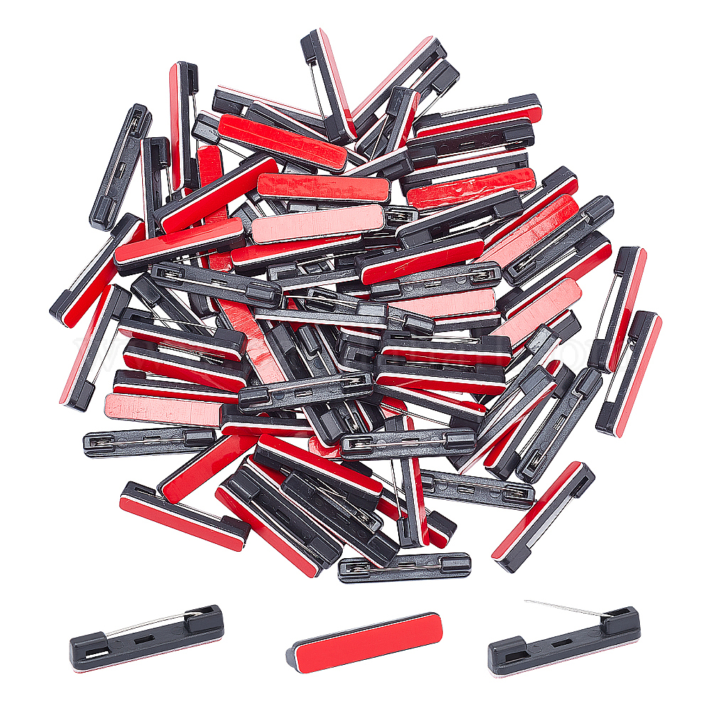 Wholesale Plastic Safety Pins - Pandahall.com