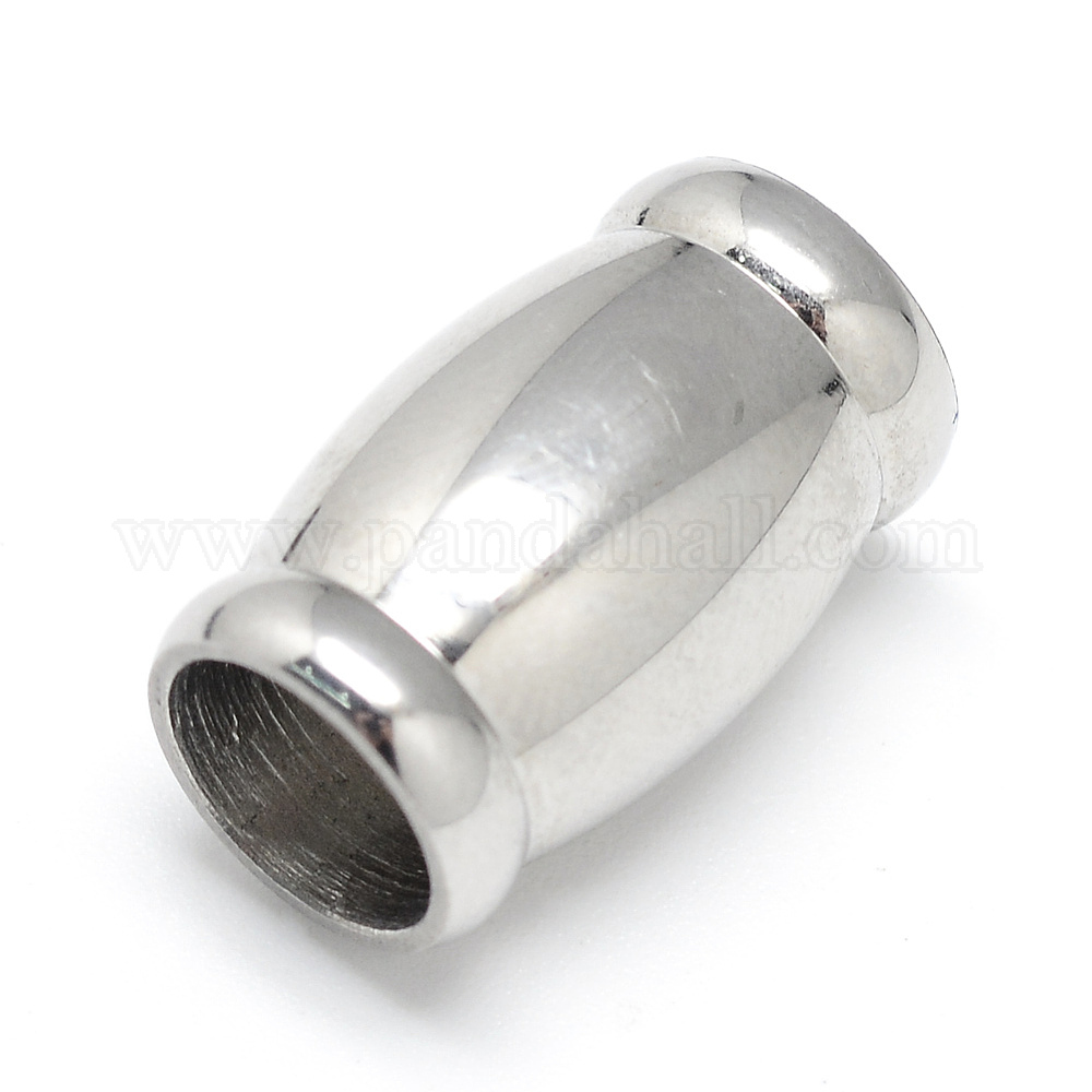 Wholesale 201 Stainless Steel Magnetic Clasps - Pandahall.com
