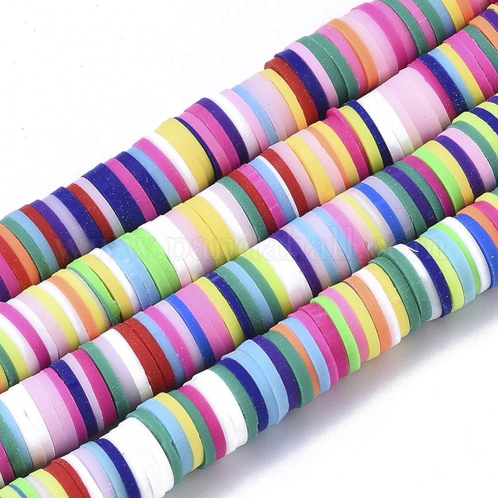 Wholesale Handmade Polymer Clay Beads Strands - Pandahall.com