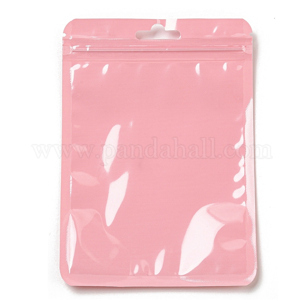 Wholesale Rectangle Plastic Yin-Yang Zip Lock Bags - Pandahall.com