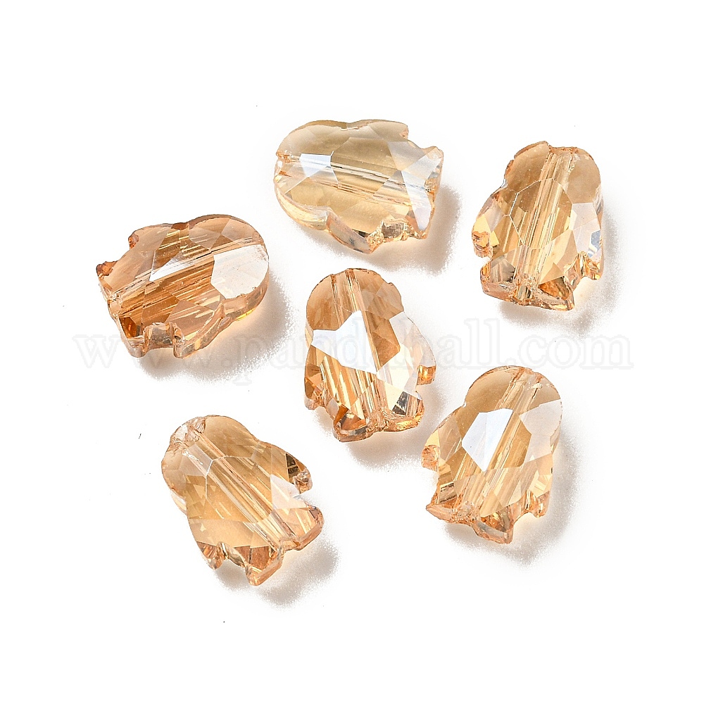 Wholesale Electroplate Glass Beads - Pandahall.com