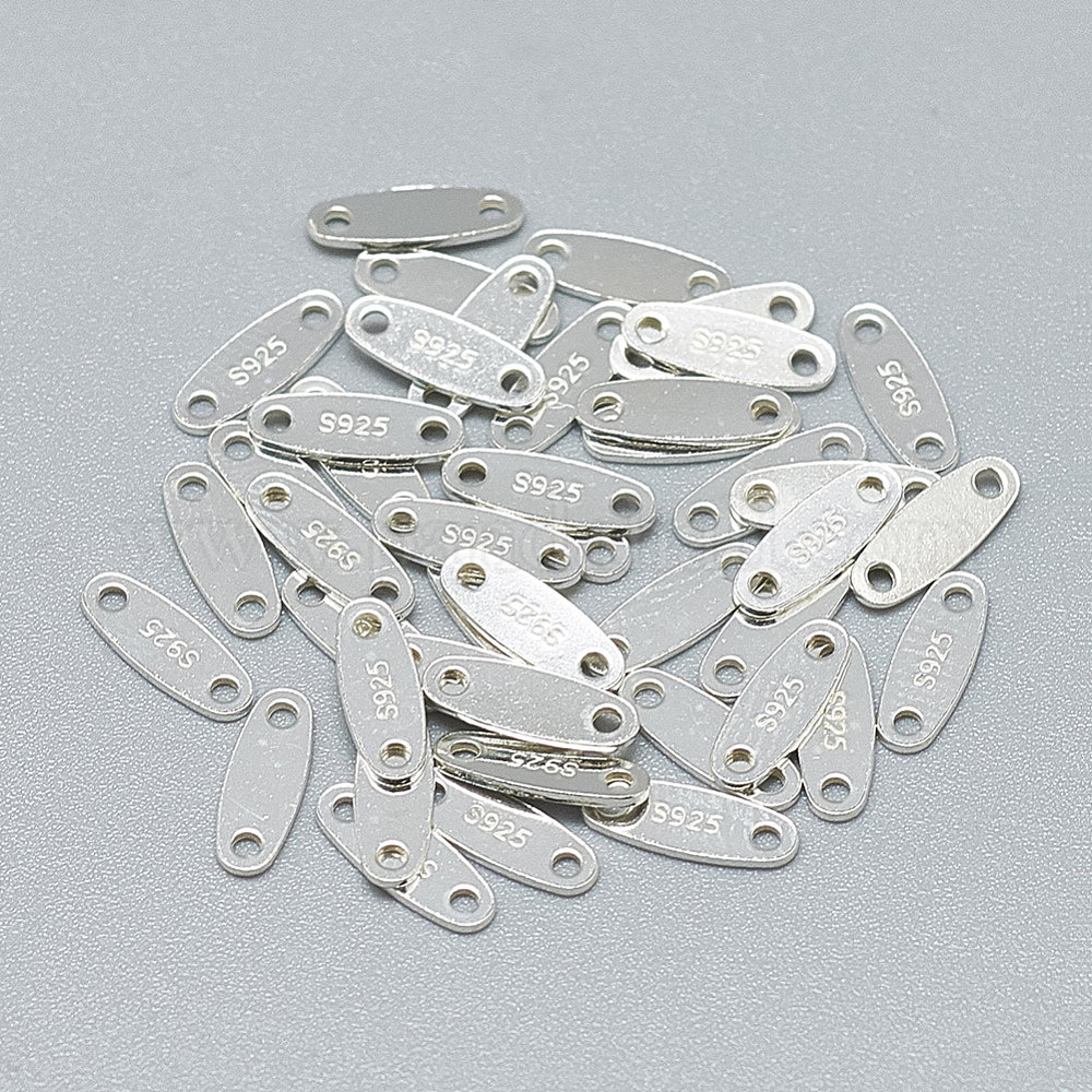 Wholesale 925 Sterling Silver Chain Tabs - Pandahall.com