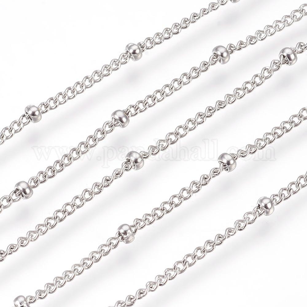 Chaînes latérales torsadées/gourmandes en acier inoxydable 304 ...