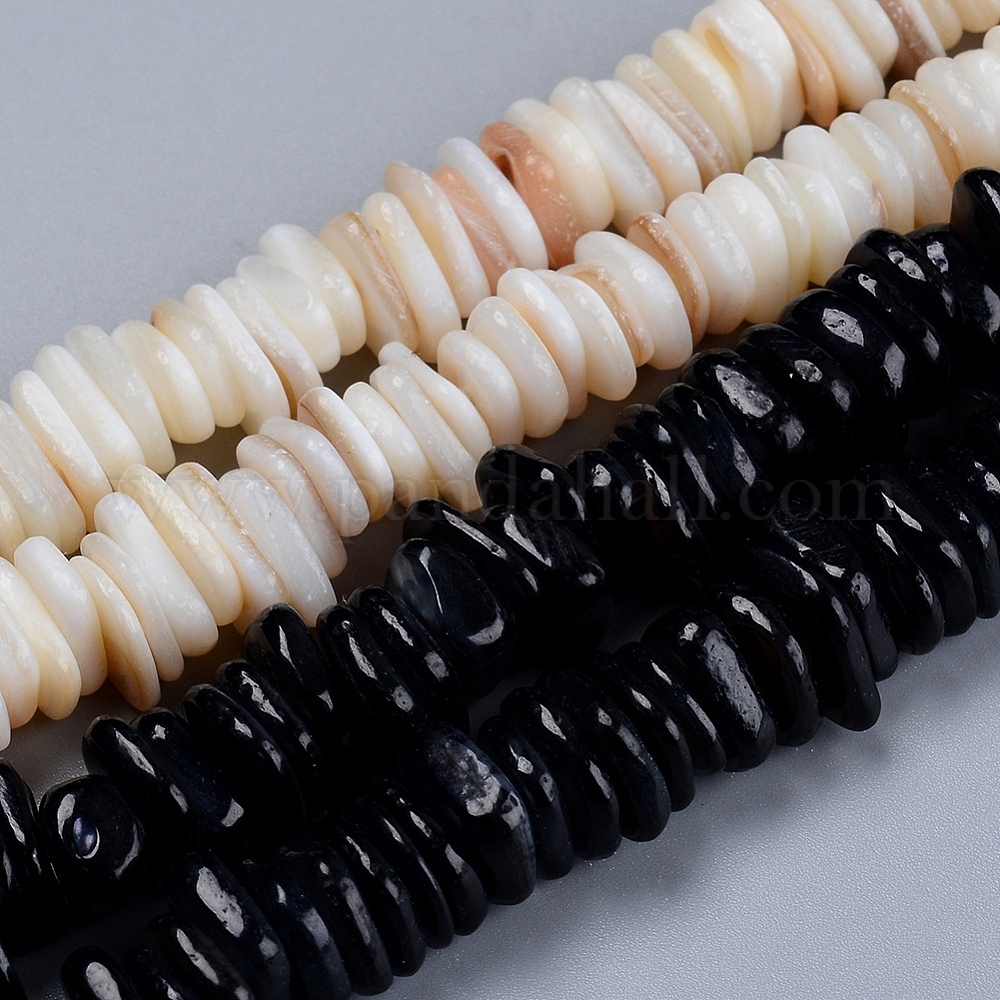 Wholesale Natural Freshwater Shell Beads Strands - Pandahall.com