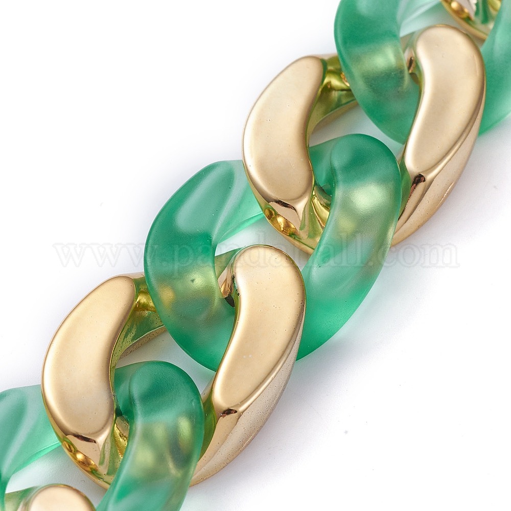 Wholesale Handmade Golden Plated CCB Plastic & Transparent Acrylic ...