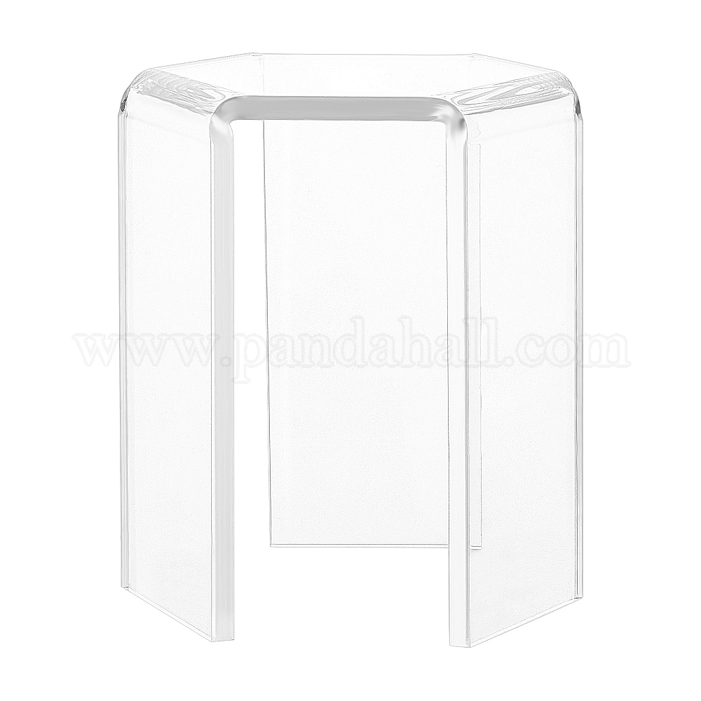 Wholesale OLYCRAFT Acrylic Stand Clear Acrylic Tri-Leg Display Riser ...