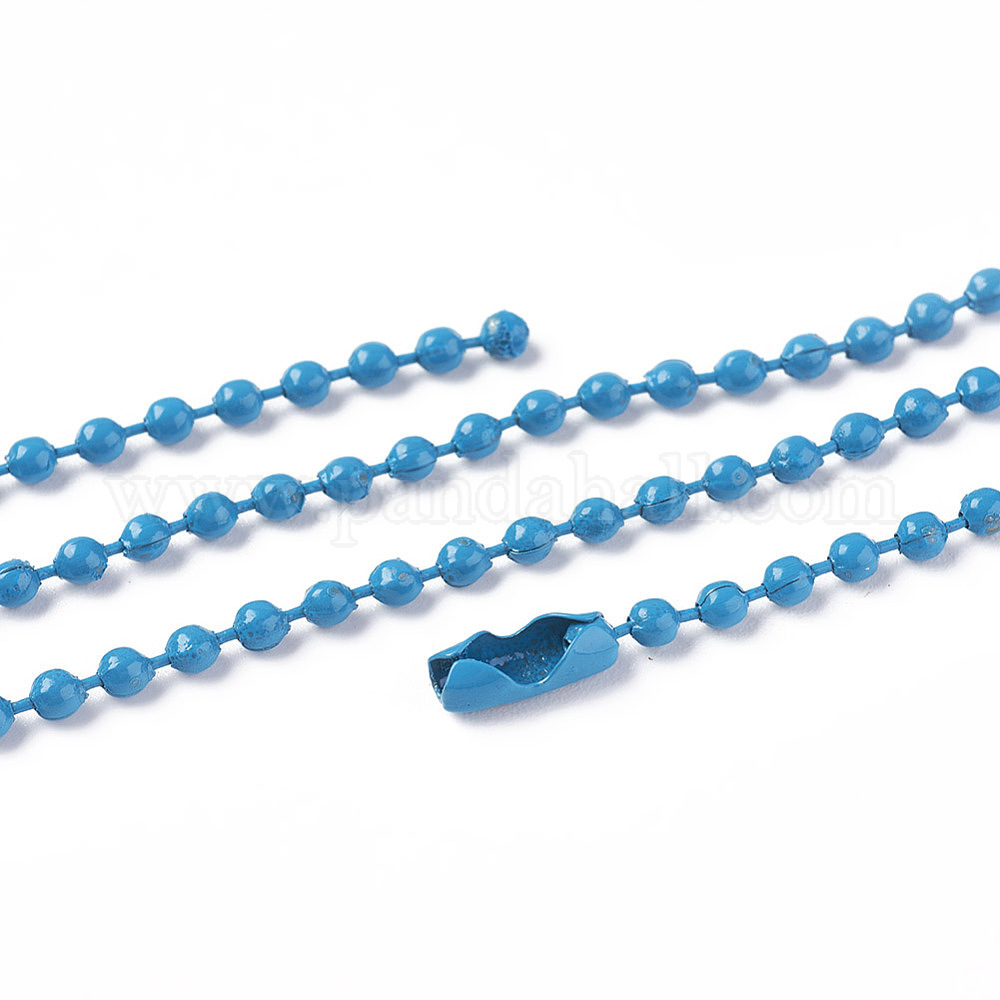 Wholesale Iron Ball Bead Chains - Pandahall.com