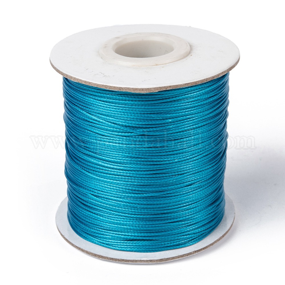 Wholesale Waxed Polyester Cord - Pandahall.com