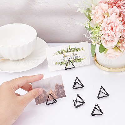 Wholesale OLYCRAFT 36pcs Mini Place Card Holders Cute Table Card ...