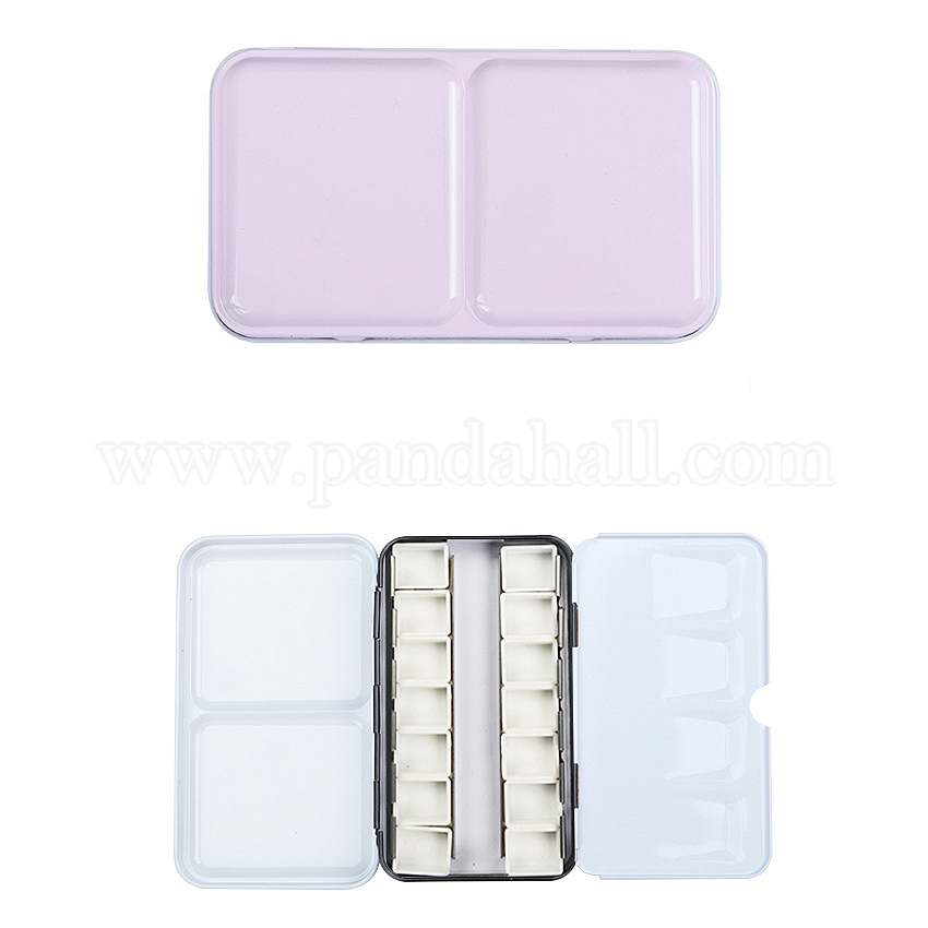 Wholesale Watercolor Paints Tins Box - Pandahall.com