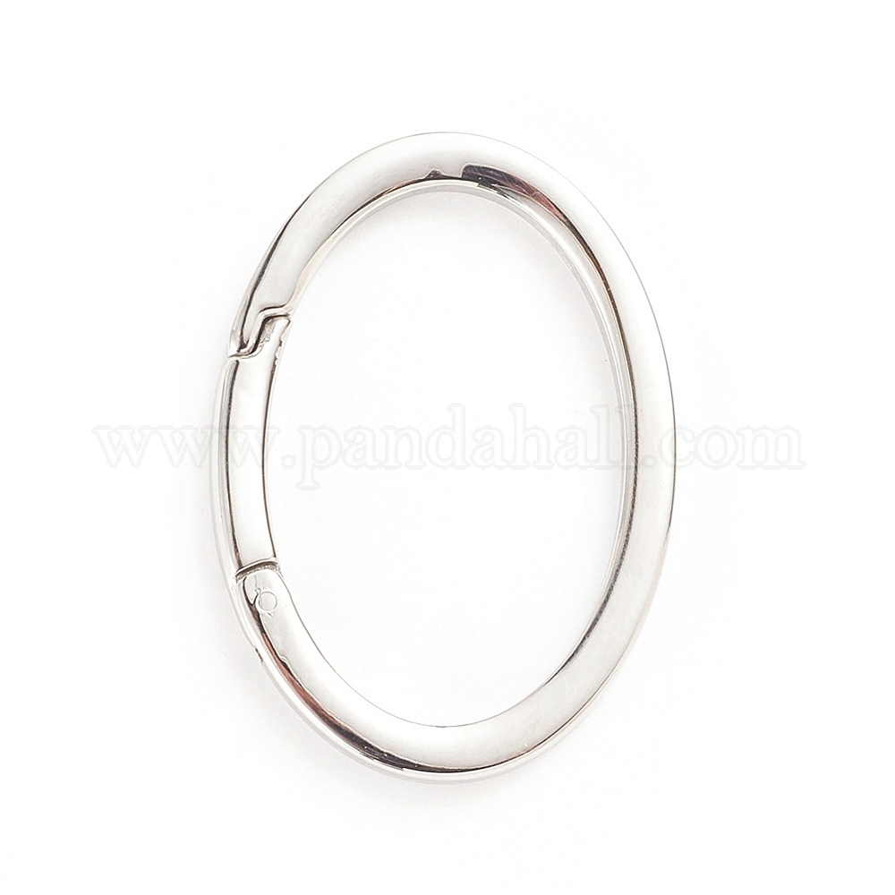 Wholesale Tarnish Resistant 304 Stainless Steel Spring Gate Rings ...