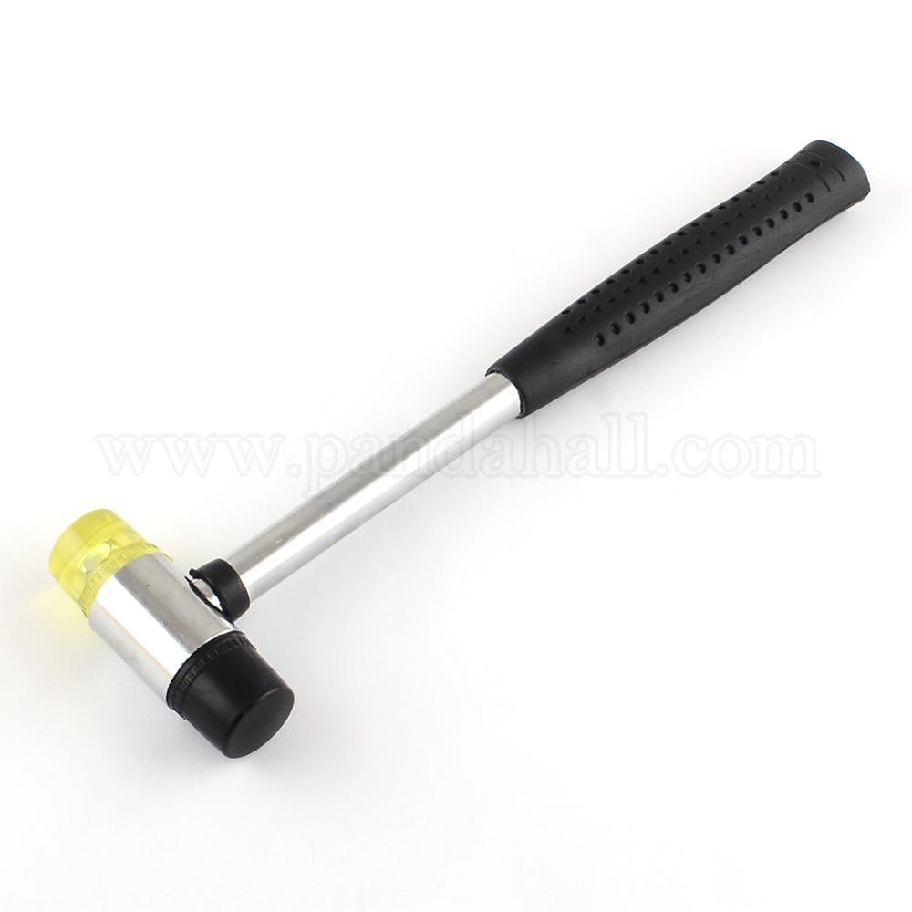 Wholesale Installable Two Way Rubber Hammers - Pandahall.com