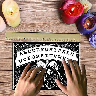 Wholesale CREATCABIN Wood Spirit Board Pendulum Board Wooden Talking Ouija Boards with ...