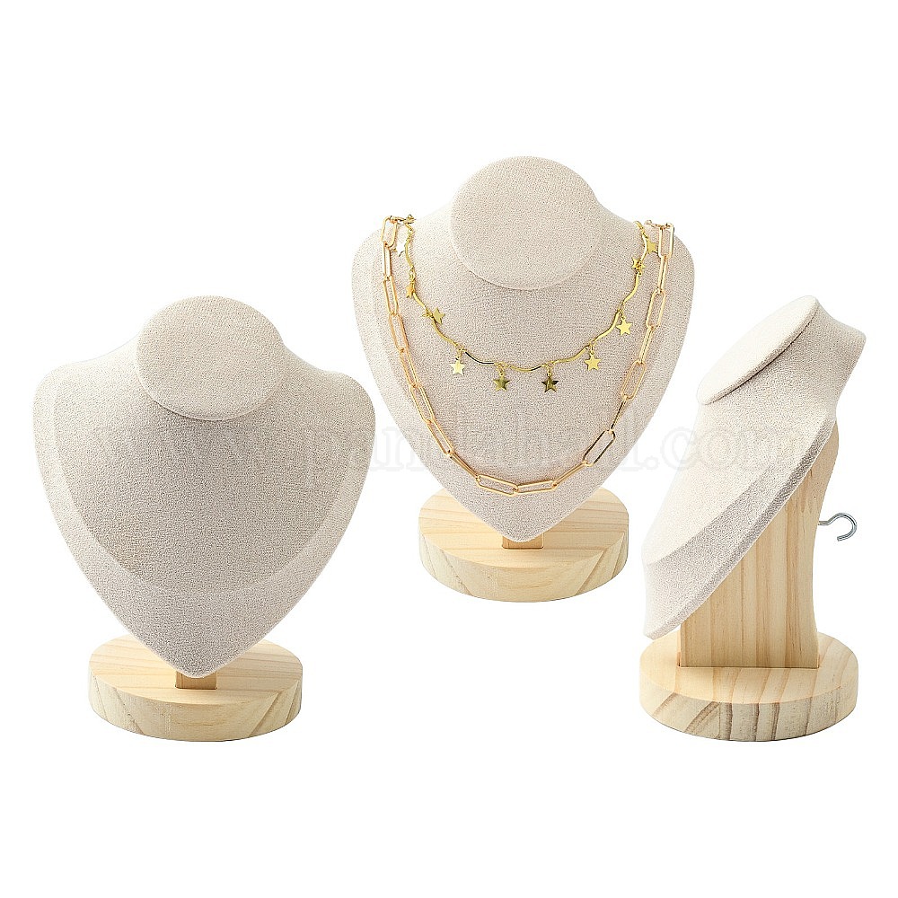 Wholesale Necklace Bust Display Stand - Pandahall.com