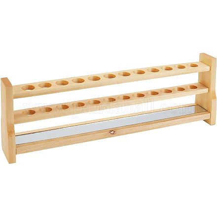 Wholesale Wood Multi-Use Colorimetrical Cylinder Tube Display Racks ...