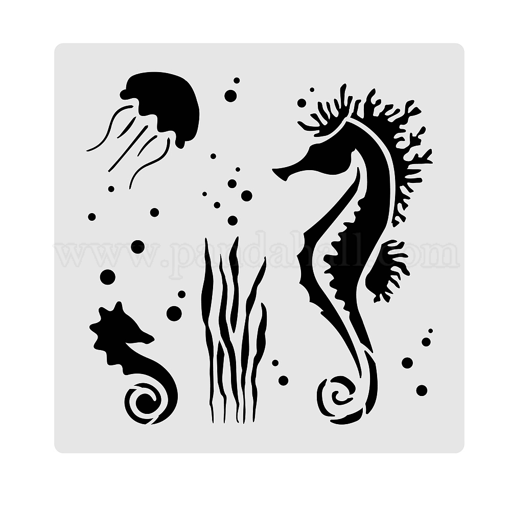Wholesale Plastic Drawing Painting Stencils Templates - Pandahall.com