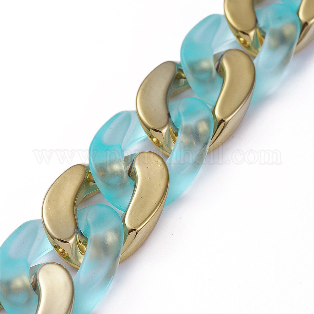 Wholesale Handmade Golden Plated CCB Plastic & Transparent Acrylic ...