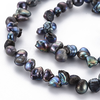 Wholesale Natural Keshi Pearl Beads Strands - Pandahall.com