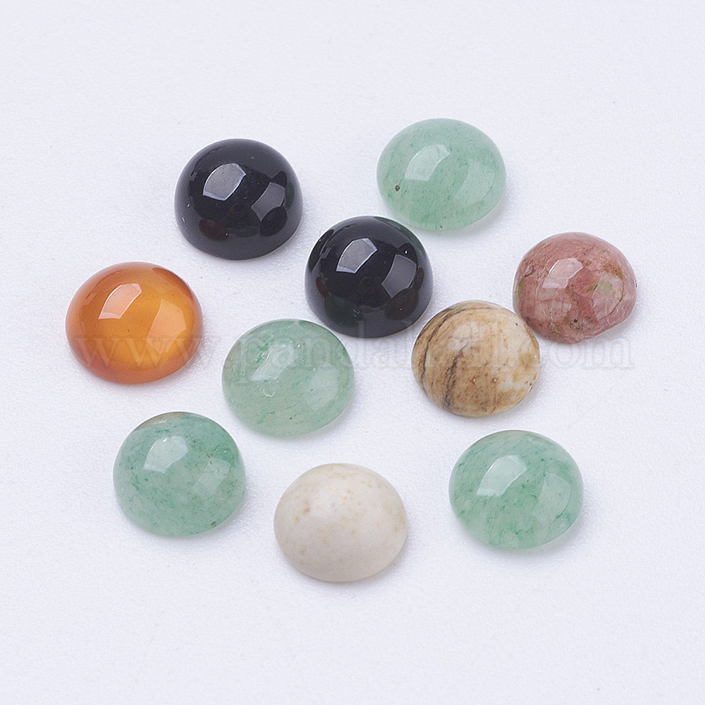 Wholesale Natural Gemstone Cabochons - Pandahall.com