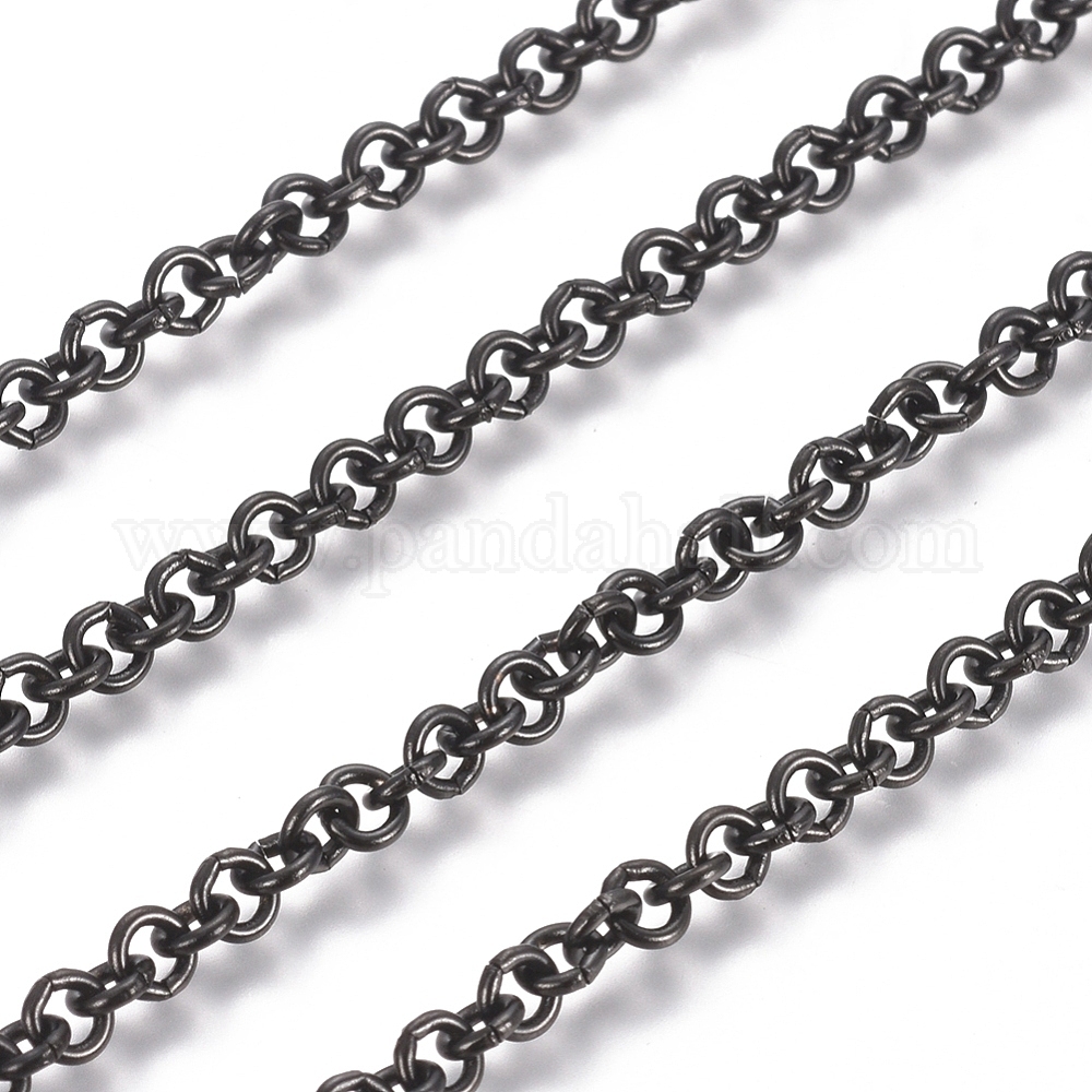 Wholesale 304 Stainless Steel Rolo Chains - Pandahall.com