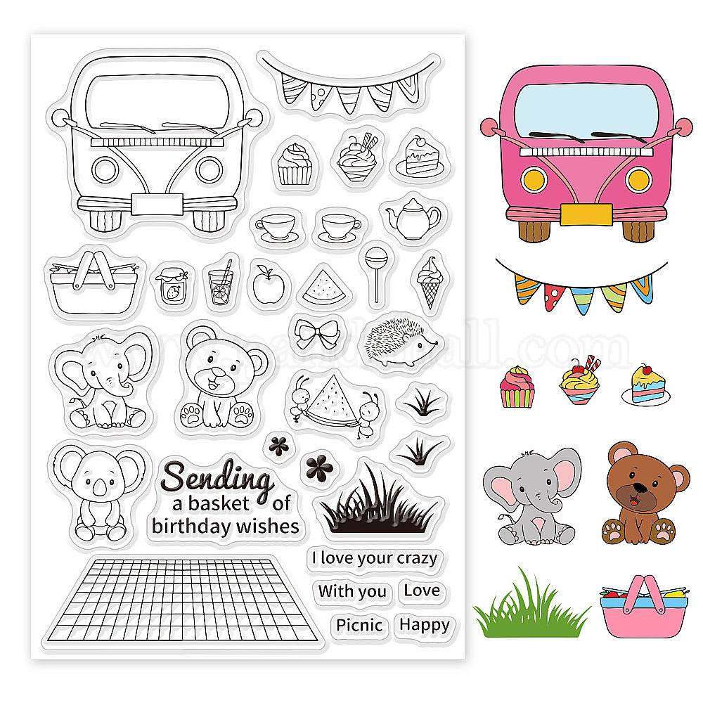 Wholesale PVC Plastic Stamps - Pandahall.com