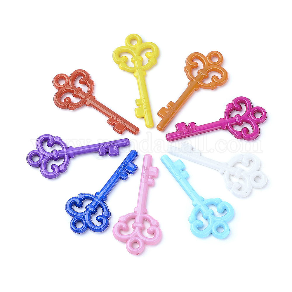 Wholesale Opaque Acrylic Big Pendants - Pandahall.com