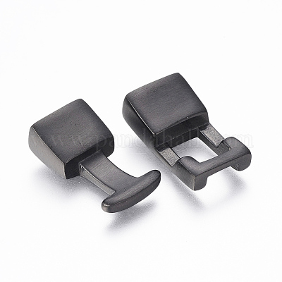 Wholesale 304 Stainless Steel Snap Lock Clasps - Pandahall.com