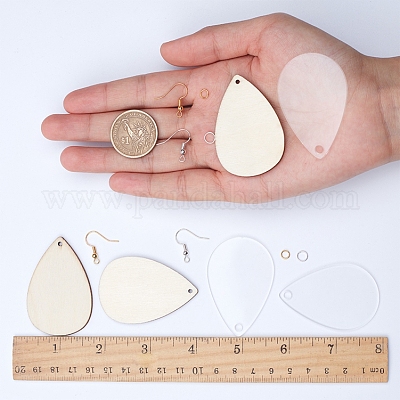 Wholesale DIY Dangle Earring Makings - Pandahall.com