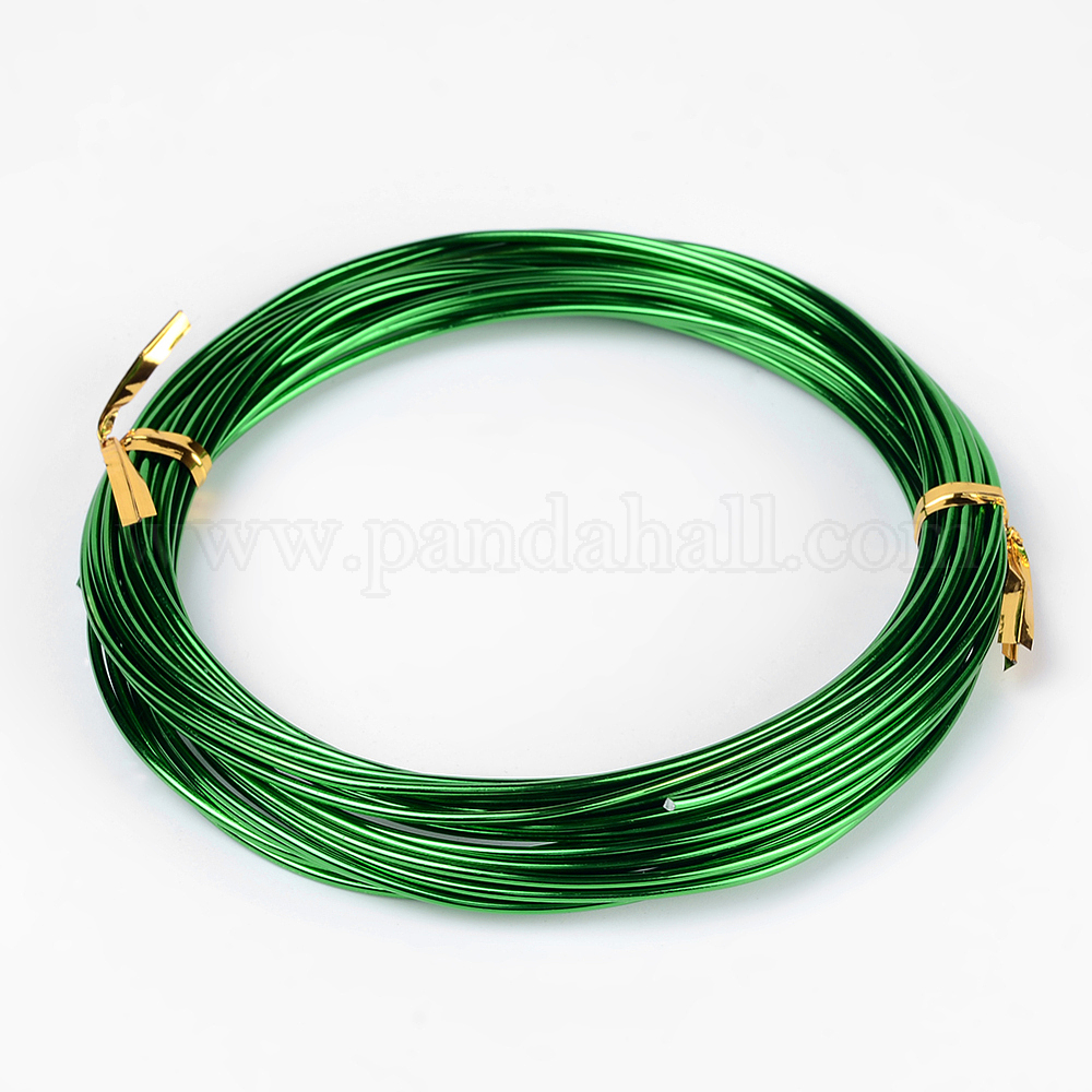 Wholesale Round Aluminum Craft Wire - Pandahall.com