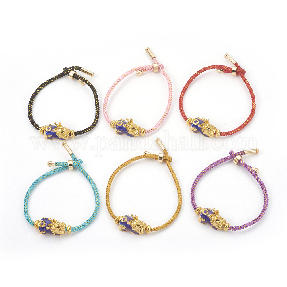 Wholesale Adjustable Nylon Cord Bracelets - Pandahall.com