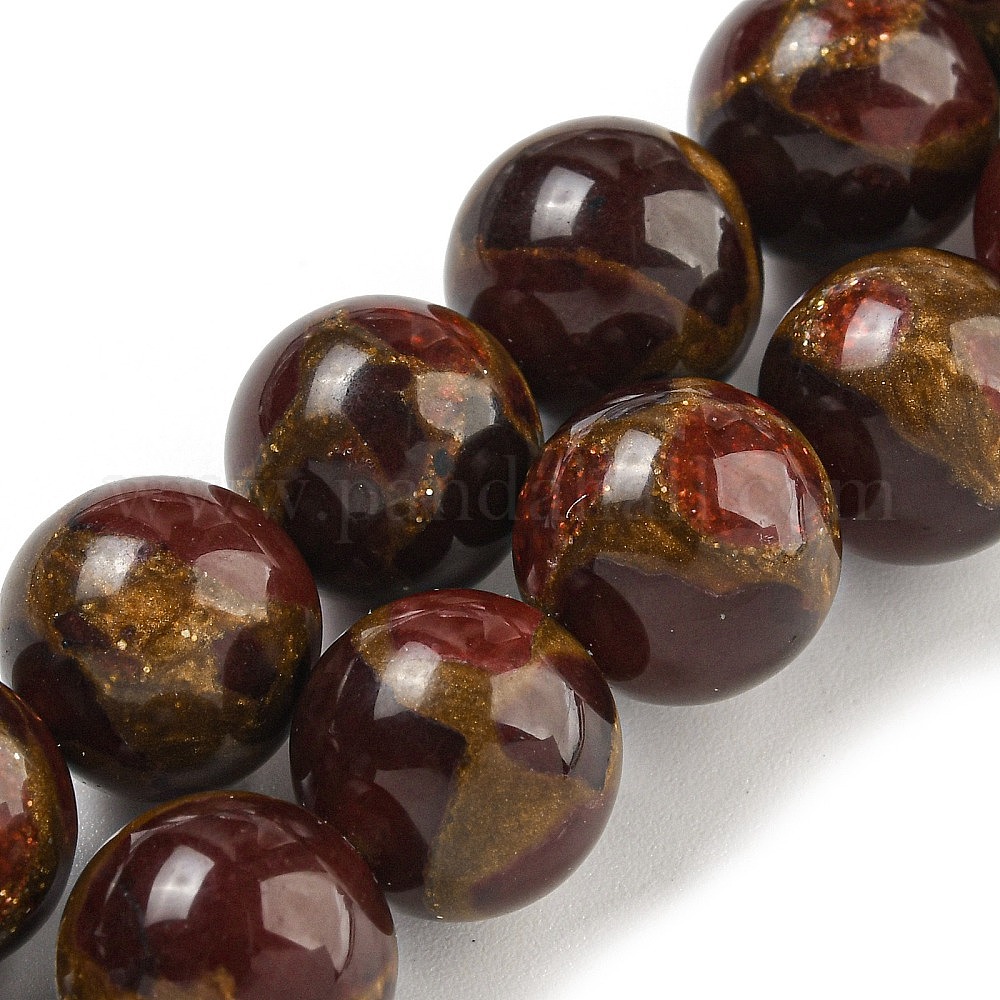 Hilos de oro sintético clinquant hebras de piedra al por mayor para ...