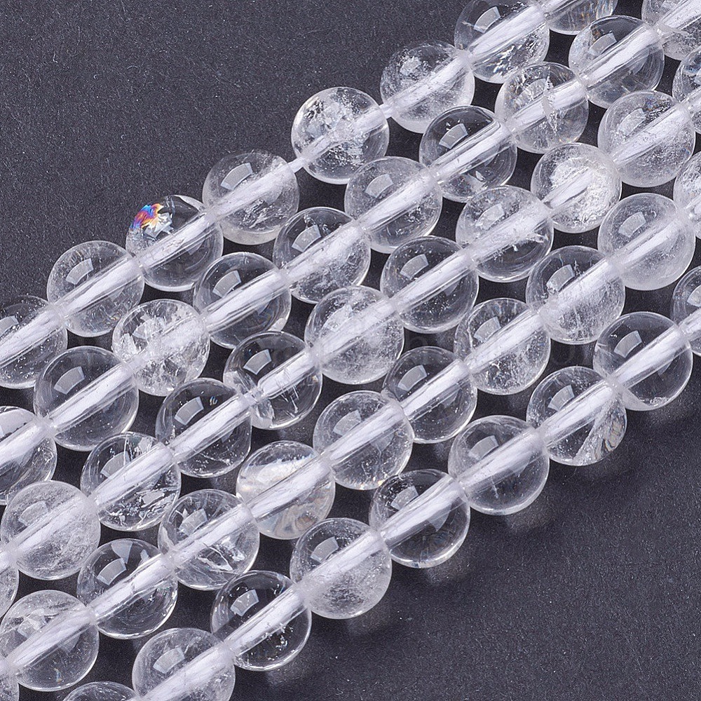 Wholesale Natural Quartz Crystal Bead Strands - Pandahall.com