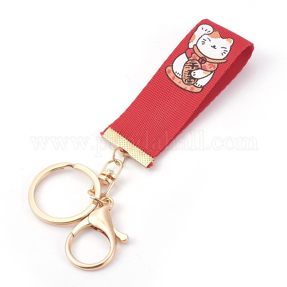 Wholesale Nylon Keychain - Pandahall.com