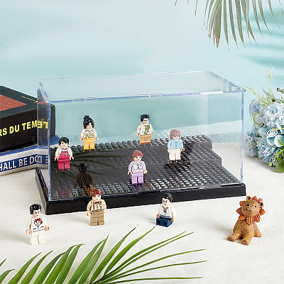 Wholesale OLYCRAFT Display Case for Minifigure 3-Tier Acrylic ...