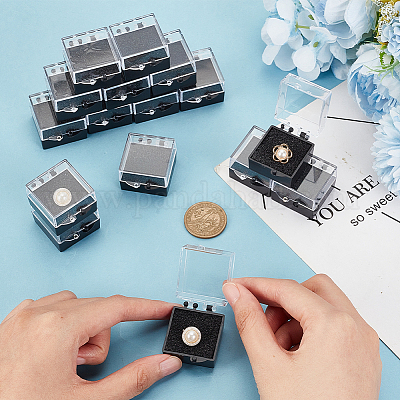 Wholesale Plastic Presentation Boxes for Badge Storage & Display ...