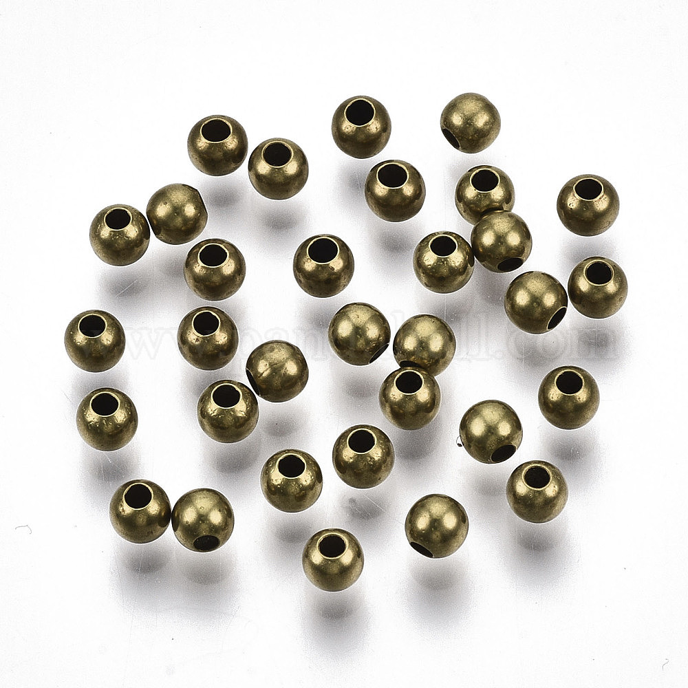 Wholesale Brass Beads - Pandahall.com