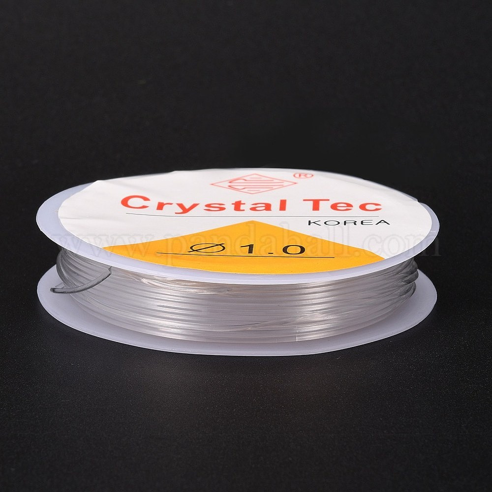 Wholesale Round Crystal Elastic Stretch Thread - Pandahall.com