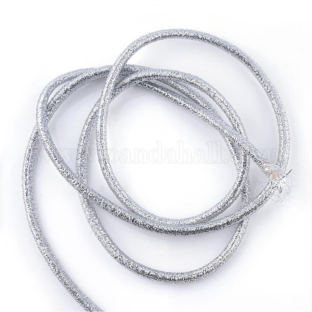 Wholesale Round Elastic Cord - Pandahall.com