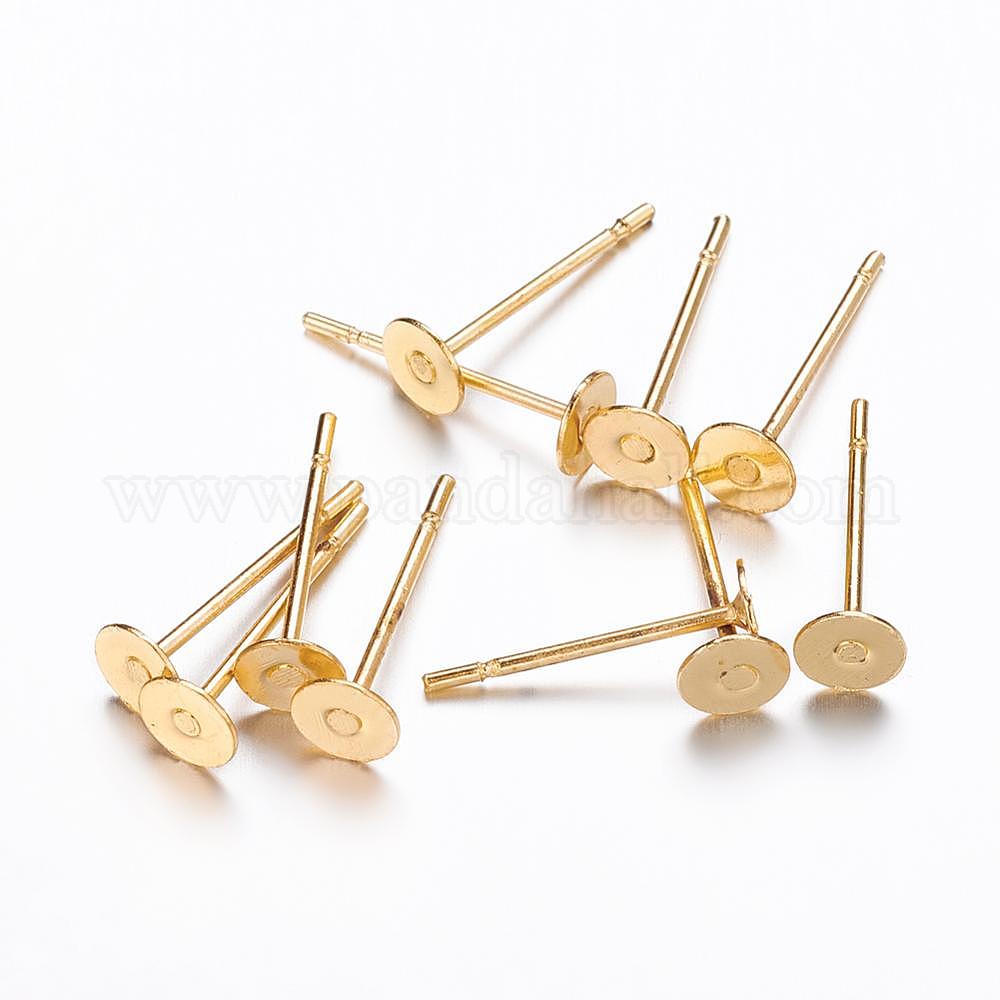 Wholesale Stud Earring Findings - Pandahall.com