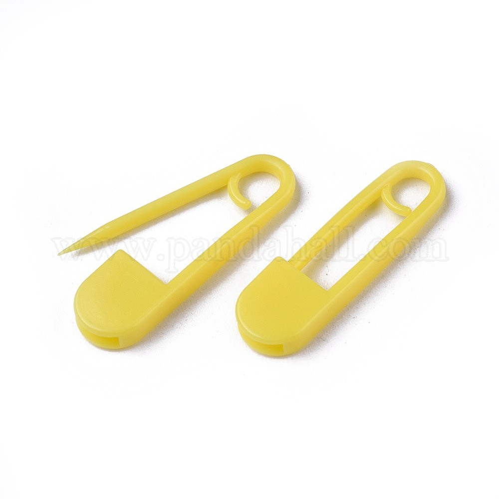 Wholesale Plastic Safety Pins - Pandahall.com