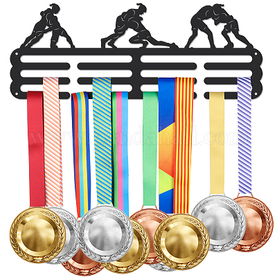 Wholesale SUPERDANT Female Wrestling Holder Medals Display Medal Rack ...