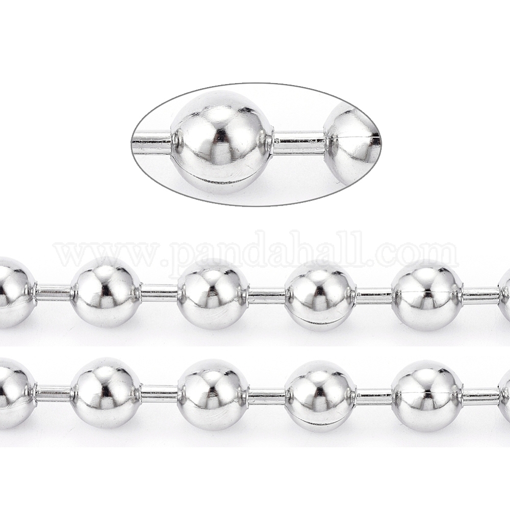 Wholesale 304 Stainless Steel Ball Chains - Pandahall.com
