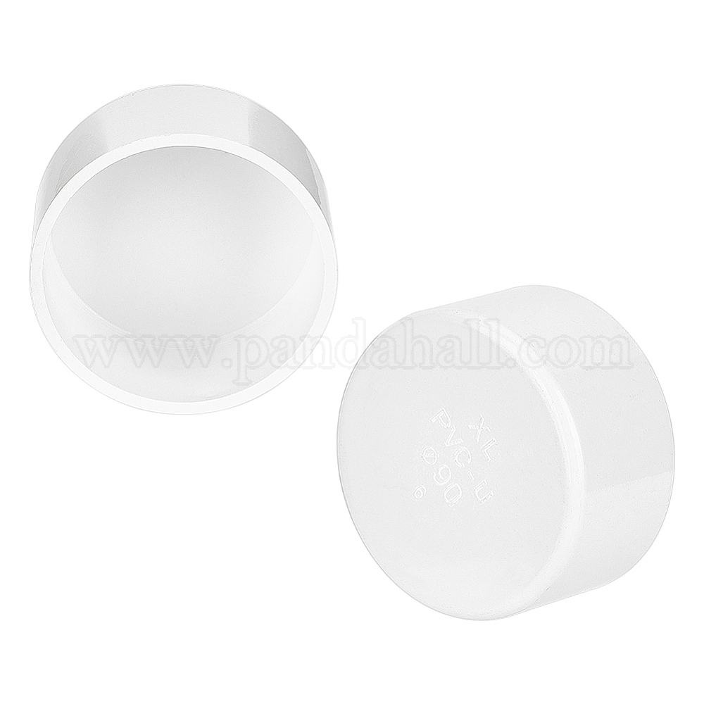 Wholesale BENECREAT 2PCS White PVC Pipe End Cap Plug Adapter ...