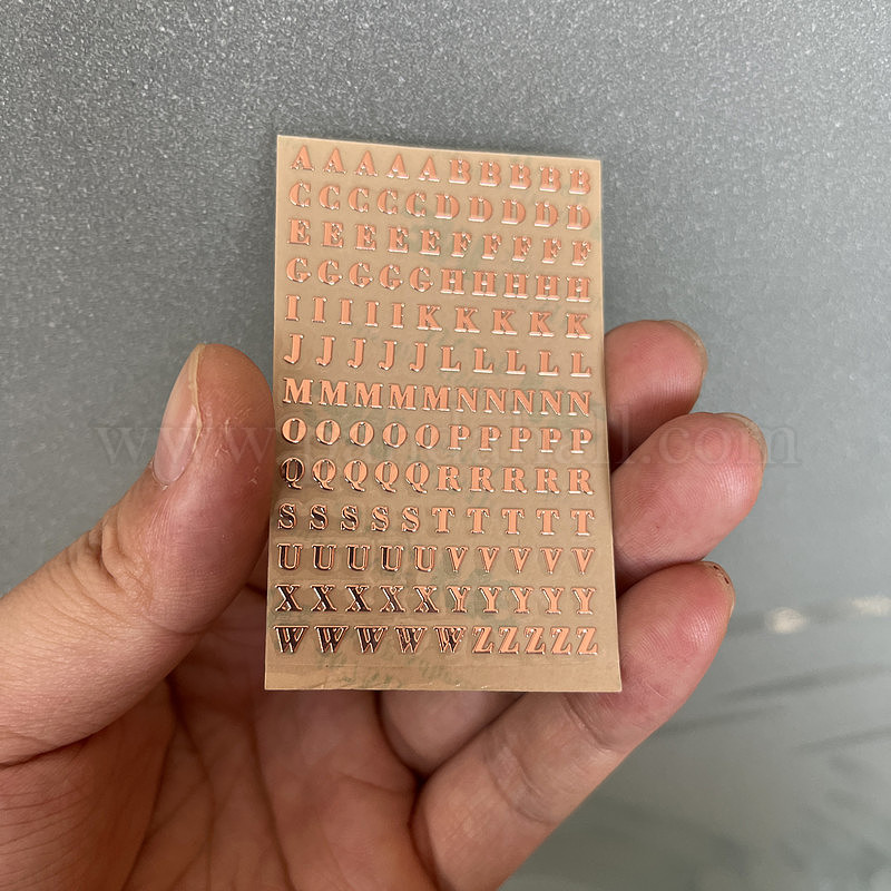 Wholesale Self Adhesive Alloy Stickers - Pandahall.com