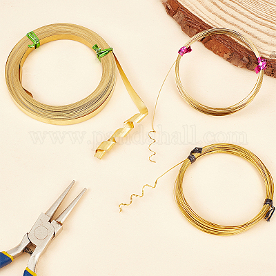 Wholesale Brass Craft Wire - Pandahall.com