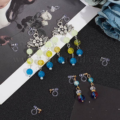 Wholesale Unicraftale 304 Stainless Steel Clip-on Earring Component ...