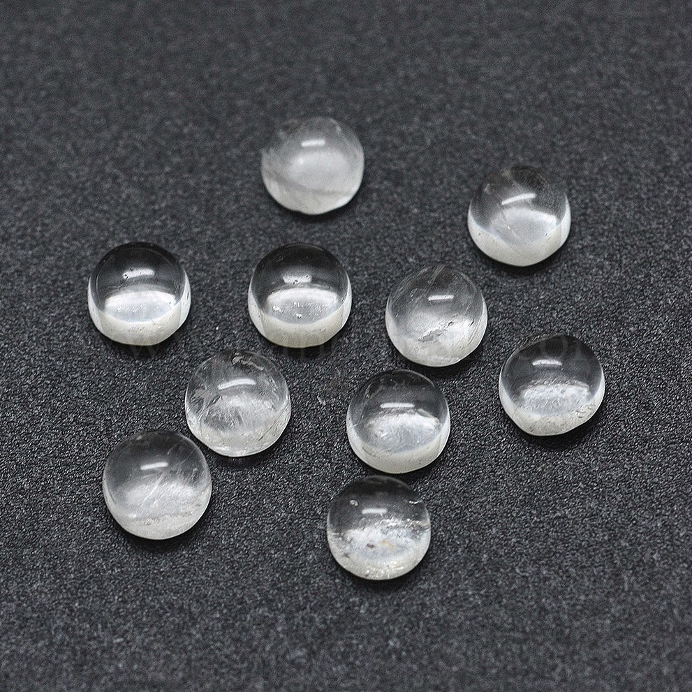 Wholesale Natural Quartz Crystal Cabochons - Pandahall.com