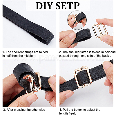 Wholesale WADORN 16pcs Metal Tri-Glide Slide Buckles - Pandahall.com